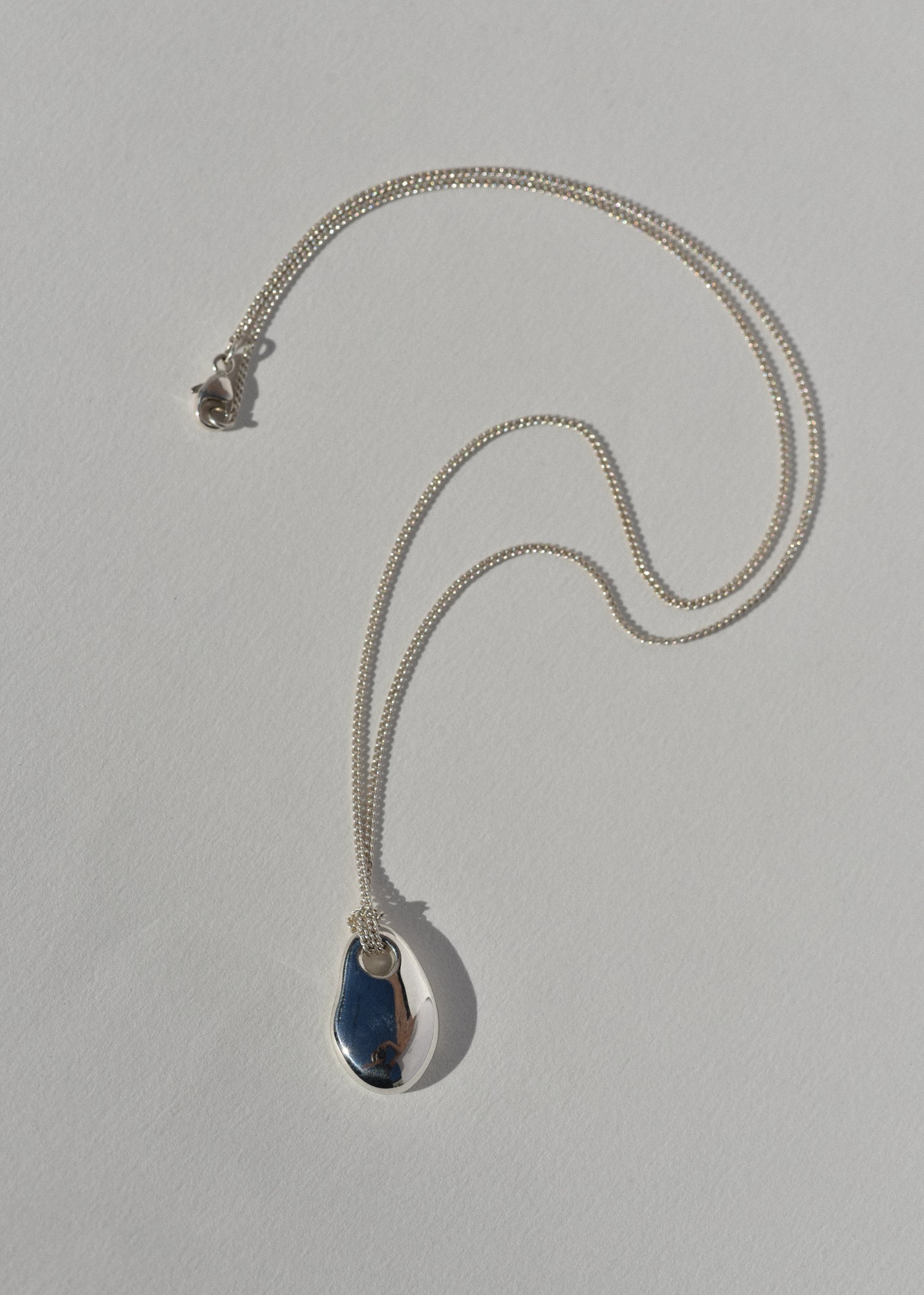 Sea Stone Pendant on Chain – Leigh Miller