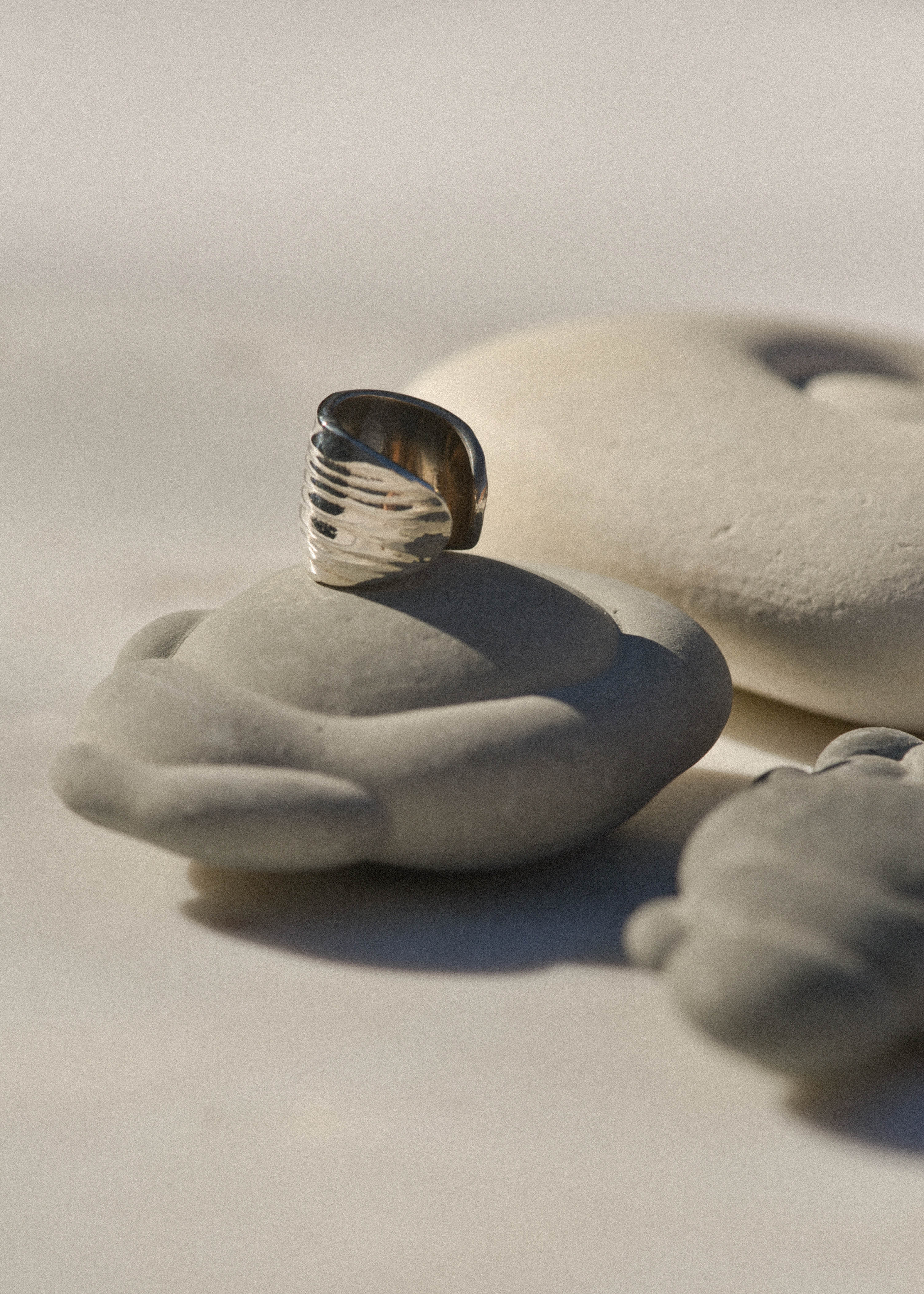 Sterling Silver Husk Hugger – Leigh Miller