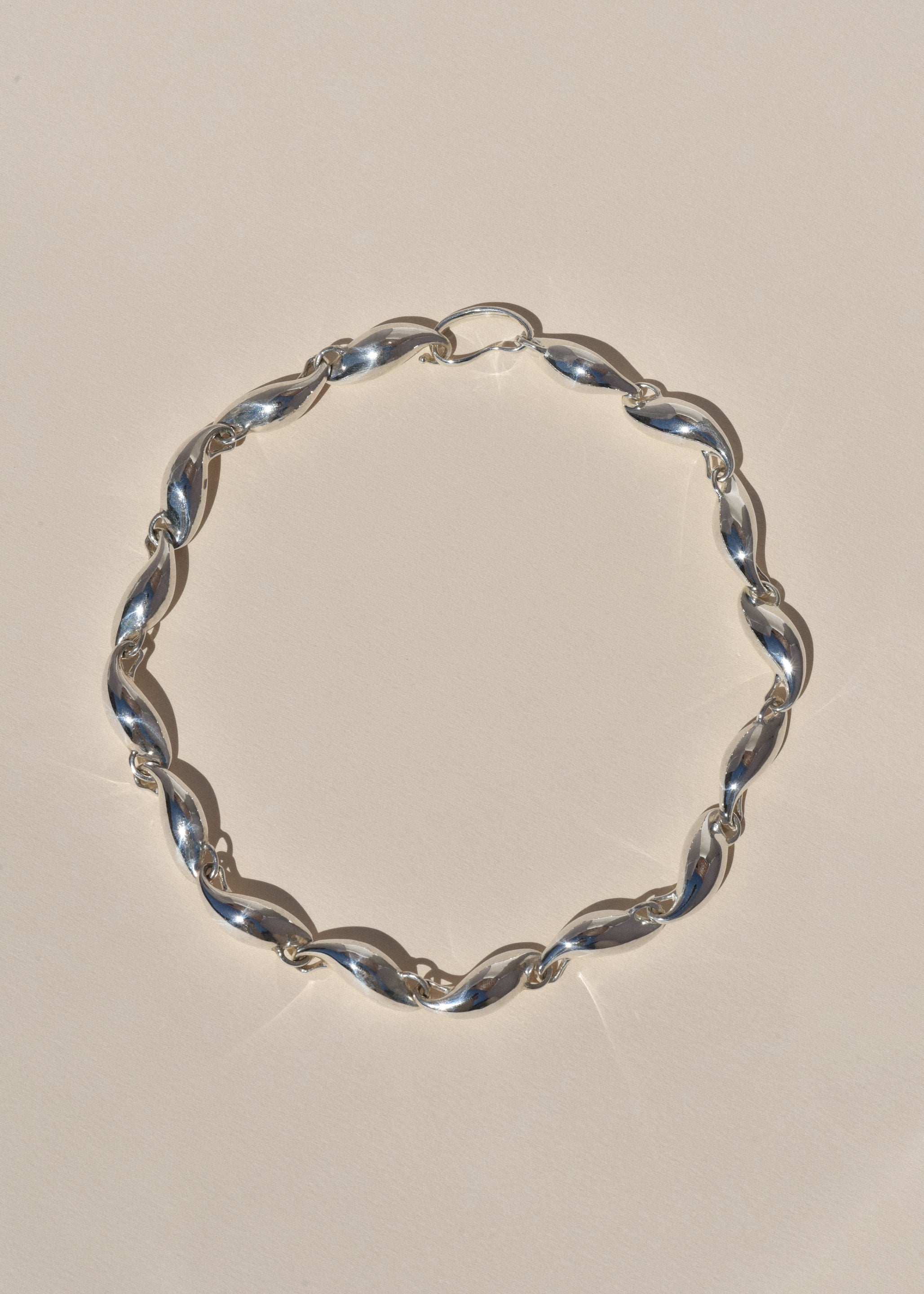 Sterling Silver Sala Choker – Leigh Miller
