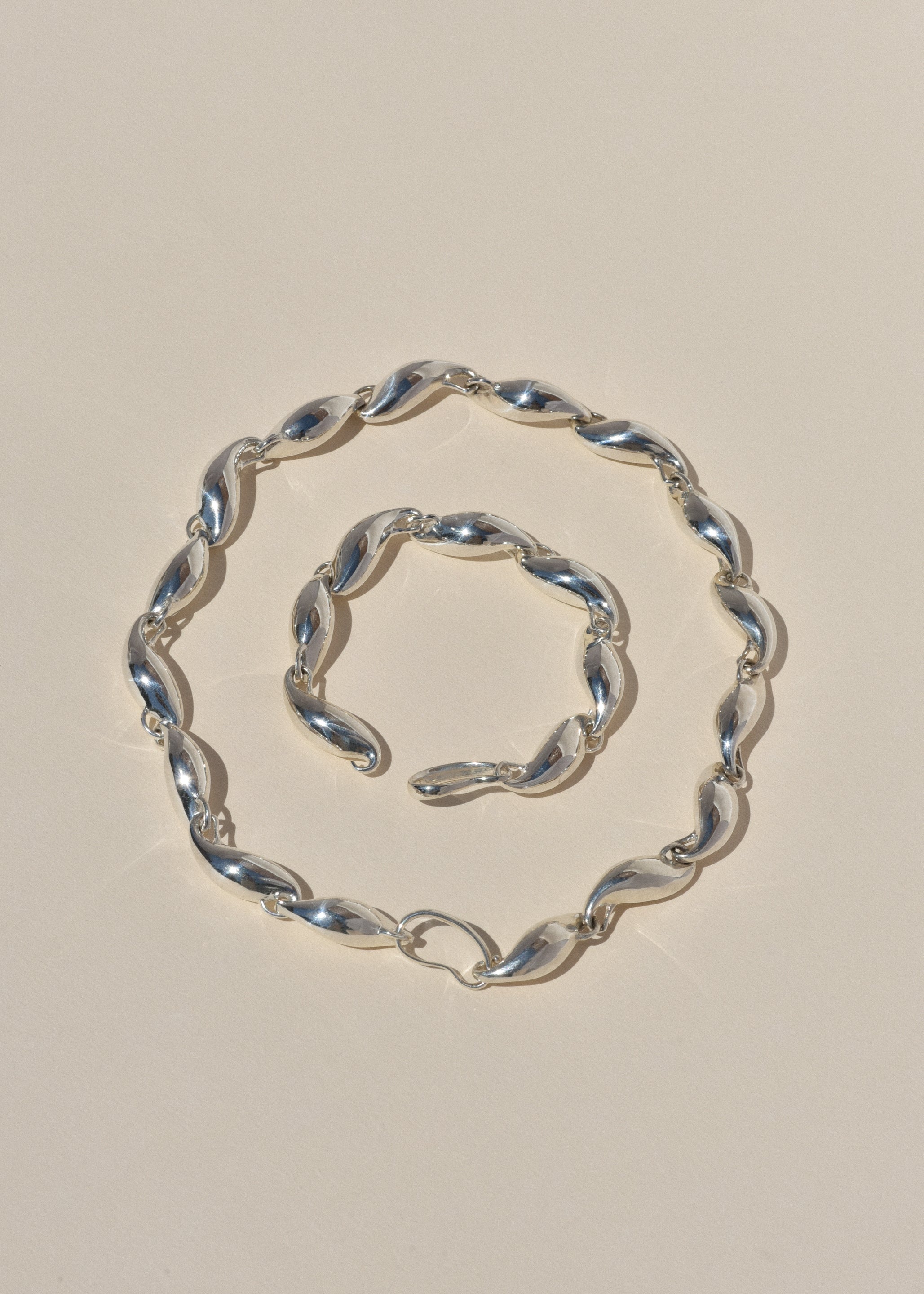 Sterling Silver Sala Choker – Leigh Miller