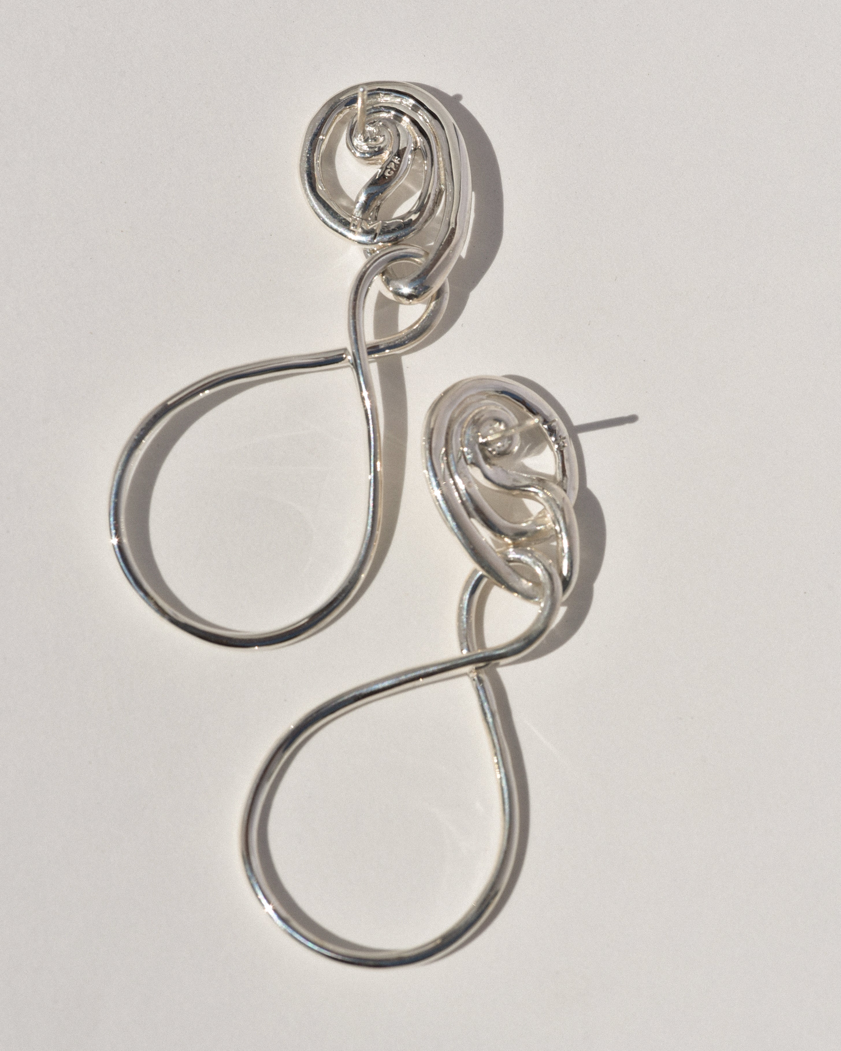 Sterling Silver Orso Hoops – Leigh Miller