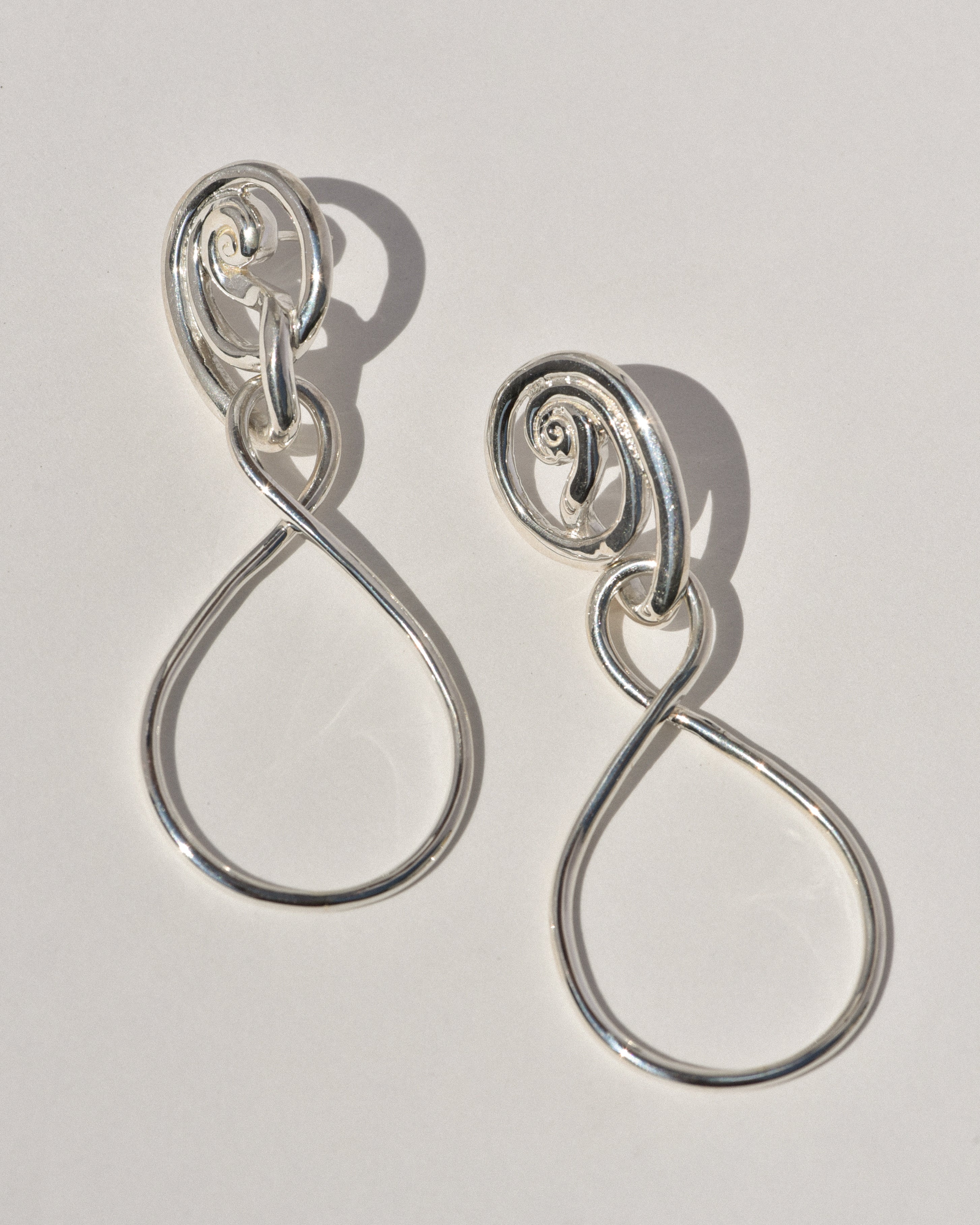 Sterling Silver Orso Hoops – Leigh Miller