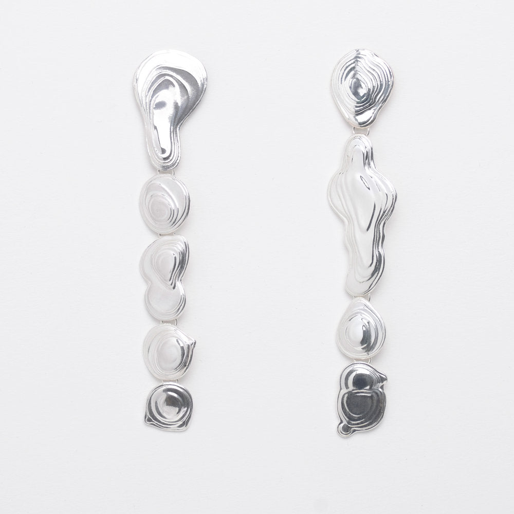 Sterling Silver Drip Earrings – Leigh Miller