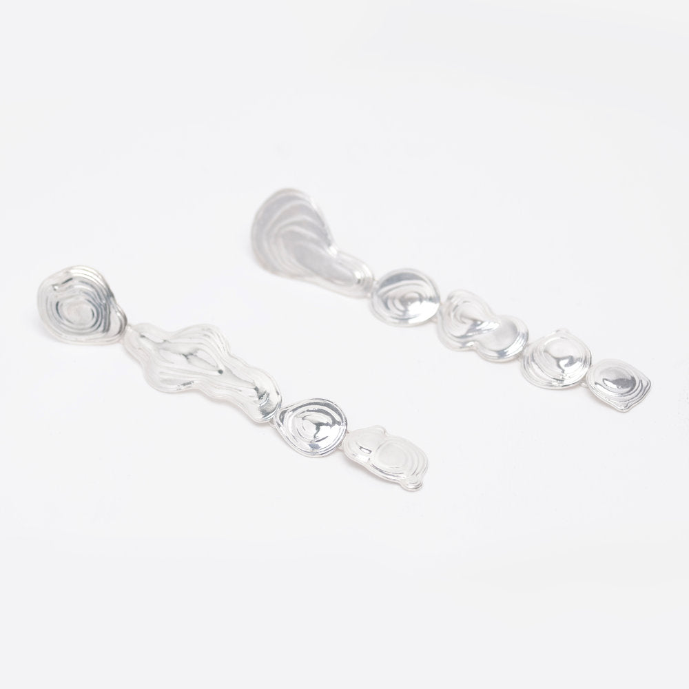 Sterling Silver Drip Earrings – Leigh Miller