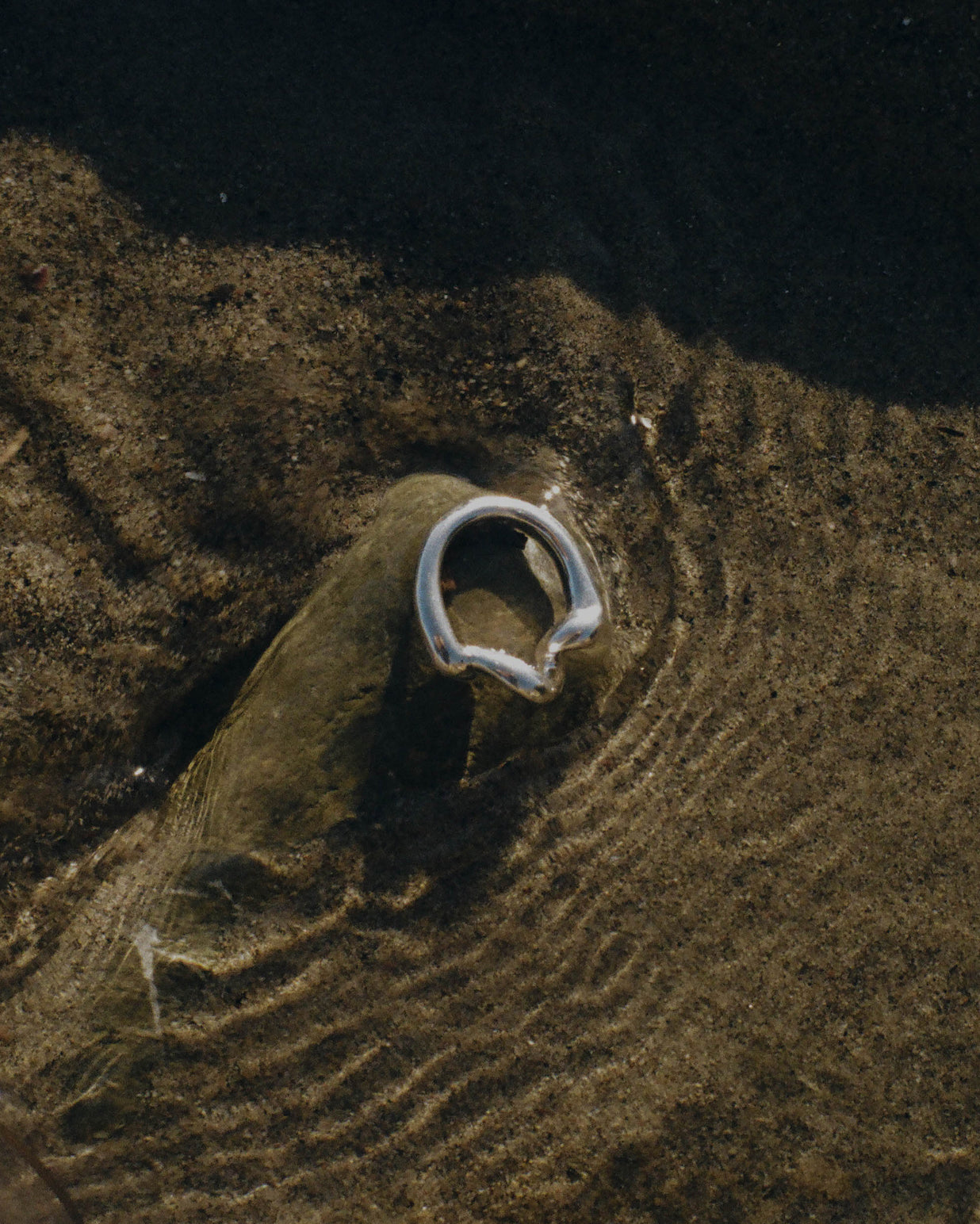 Sterling Silver Corkscrew Ring – Leigh Miller