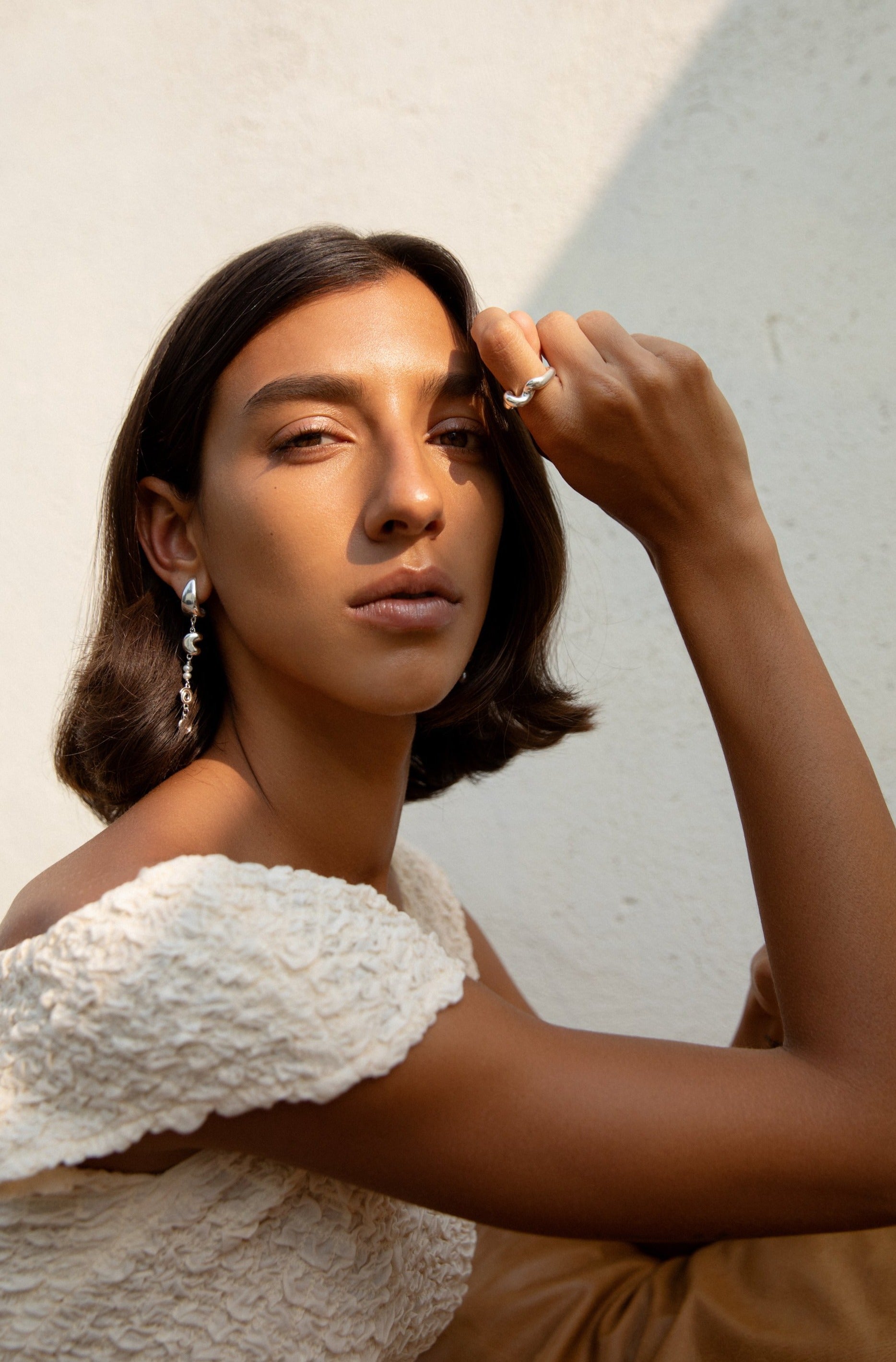 Sterling Silver Corkscrew Ring – Leigh Miller